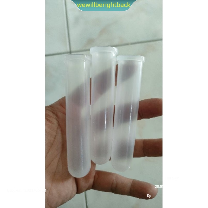 Jual tube prp 20ml tabung prp centrifuge 6 lubang tube prp botol tube ...