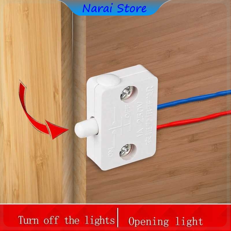 Jual Bcsongben Switch Lampu Lemari Closet Wardrobe Light Automatic ...