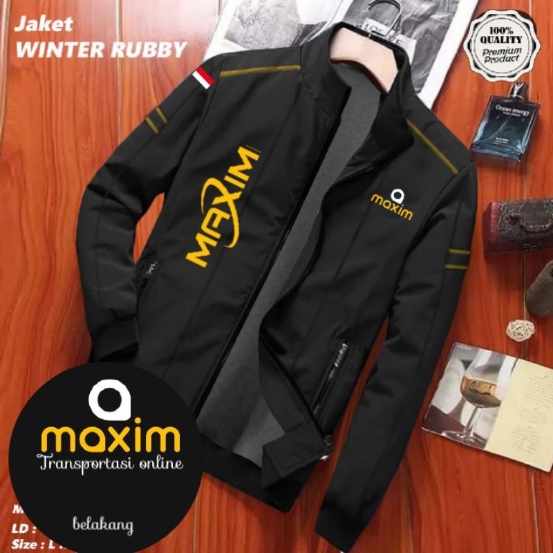 Jual JAKET DRIVER MAXIM TRANSPORTASI ONLINE TERBARU / JAKET DRIVER BISA ...