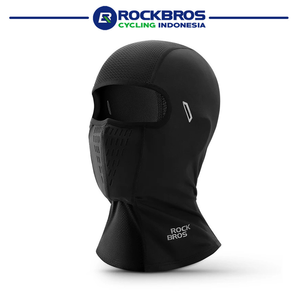 Jual ROCKBROS YPP096 Masker Wajah Balaclava Sepeda Motor Face Mask ...