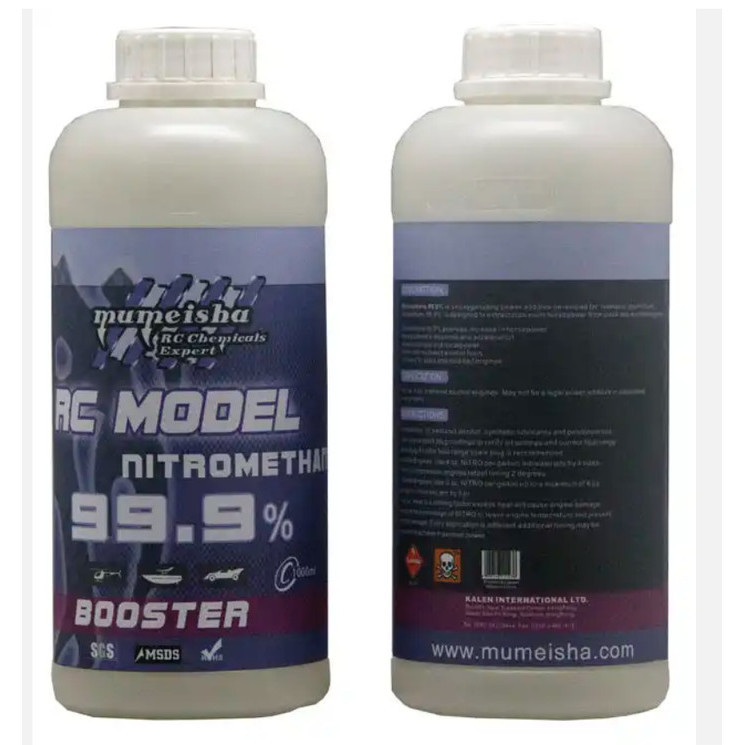 Jual Nitro Fuel 99.9% Nitromethane Nitro metana bahan bakar racing ...