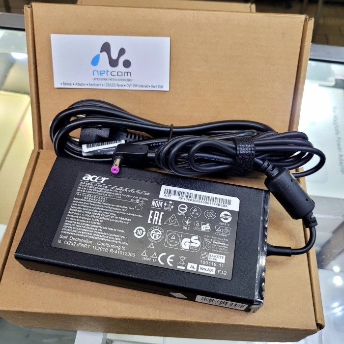 Jual Adaptor Charger Laptop ACER NITRO 5 AN515-52 N17C1 Daya PA-1131 ...
