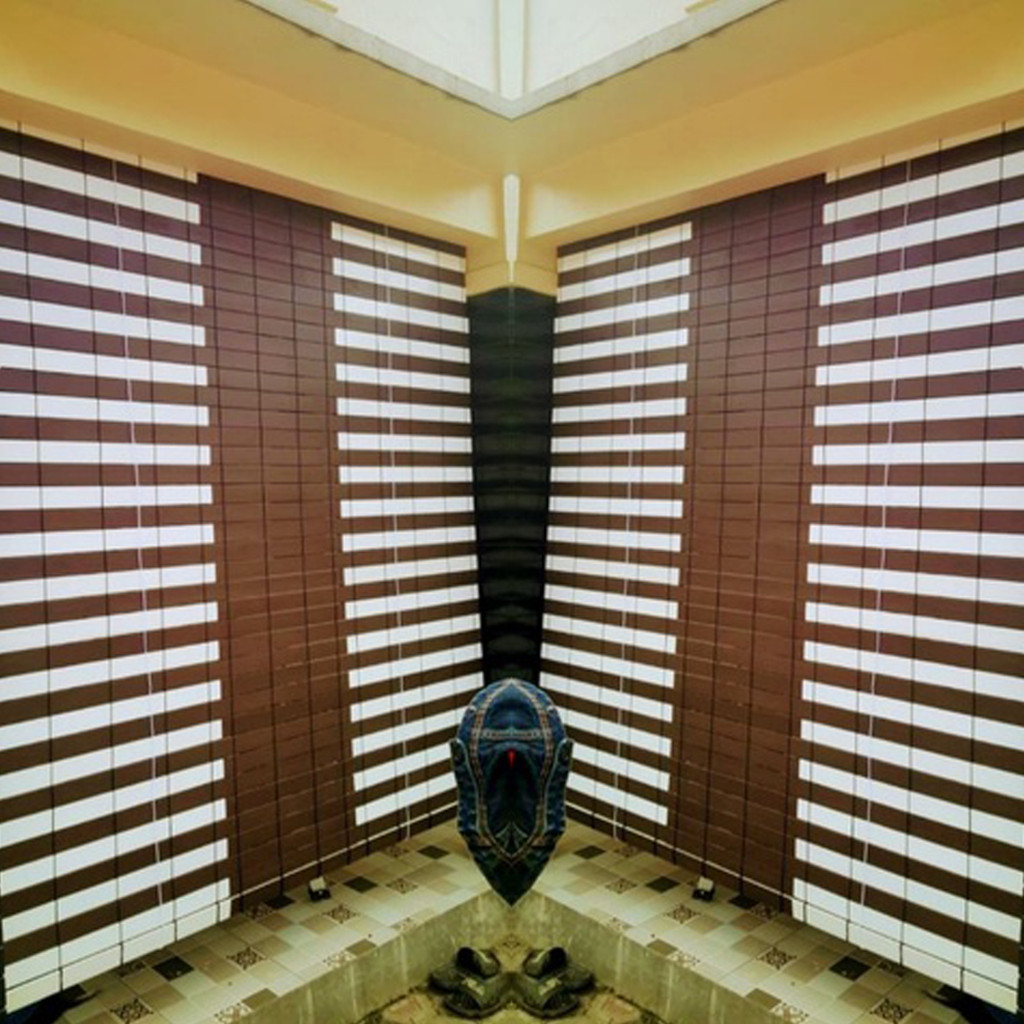 Jual Kerey Tirai ukuran permeter persegi dan warna sesuai pesanan kerey ...