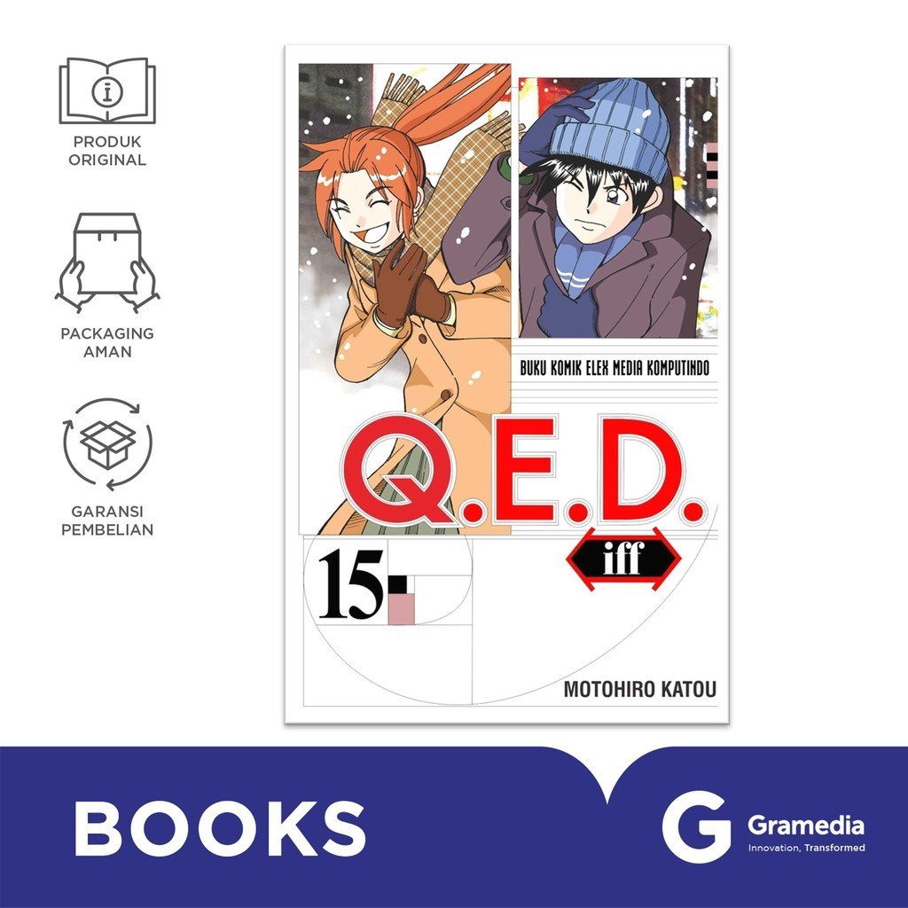 Jual Q.E.D IFF 15 (Motohiro Katou) | Shopee Indonesia