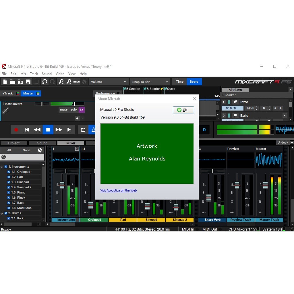 Jual License Acoustica MixCraft 9 Studio PRO 2022 Original Lifetime ...