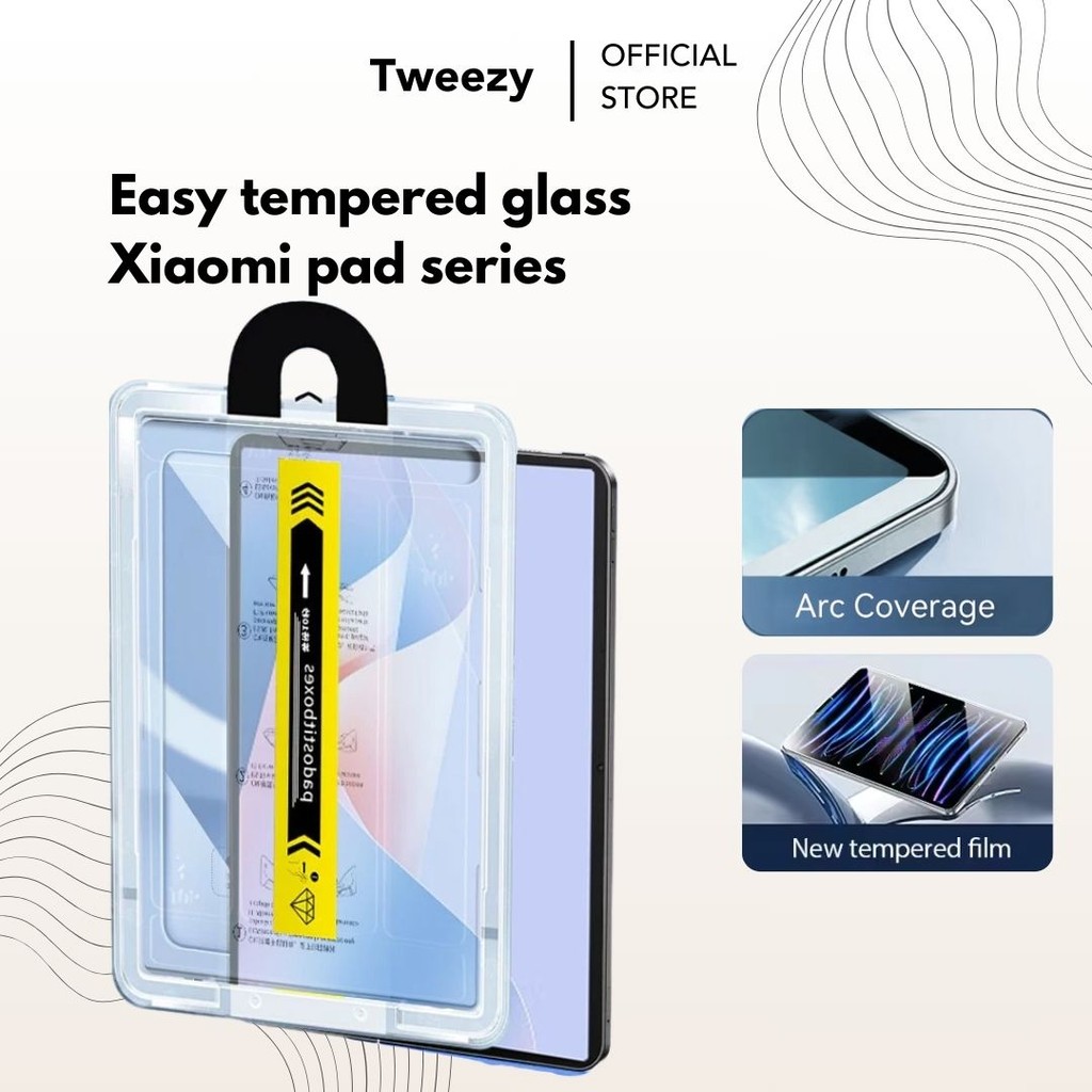 Jual Tempered Glass for Xiaomi Pad 6 / Mi Pad 5 / Mi Pad 7 / Redmi Pad ...