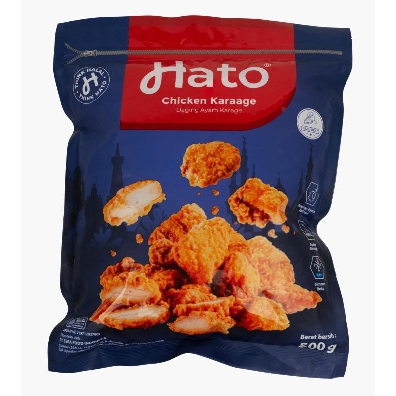 Jual WP - Hato Chicken Karage ( 500 gr ) | Shopee Indonesia
