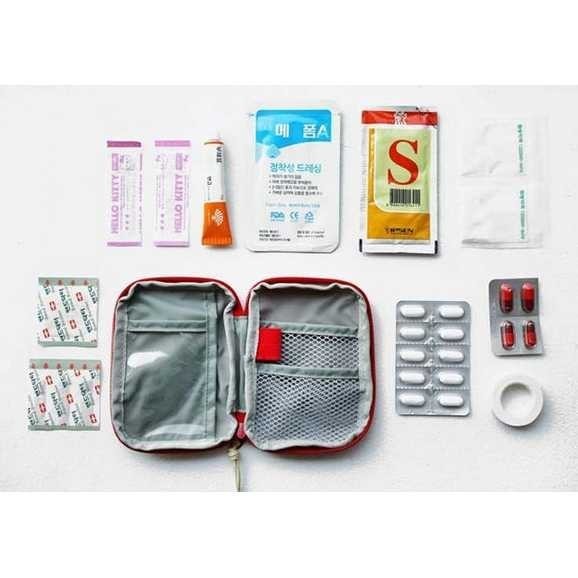 Jual First Aid Kit Bag Tas Obat P3K Mini Peralatan Medis Tas Alat Medis ...