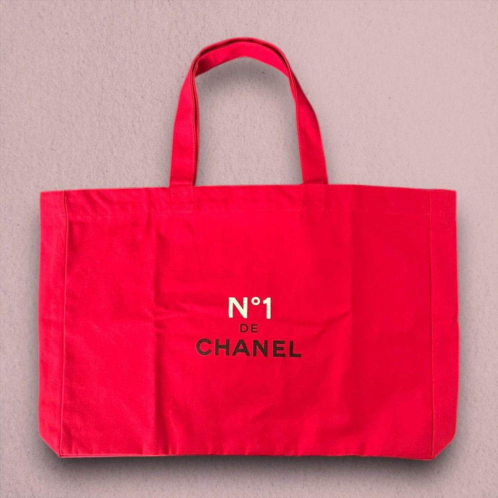 Jual Chanel Tote Bag ( Merah ) | Shopee Indonesia