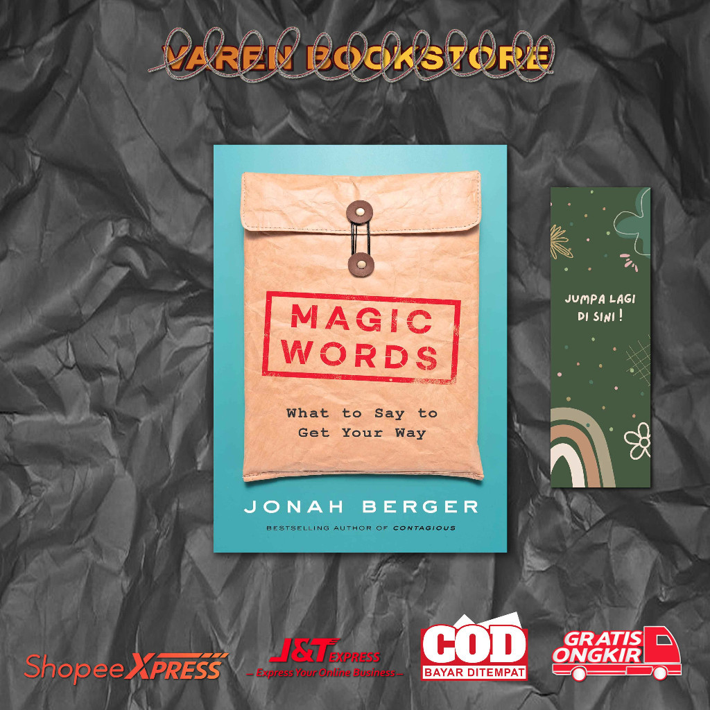Jual Magic Words by Jonah Berger (English-varen.bookstore) | Shopee Indonesia