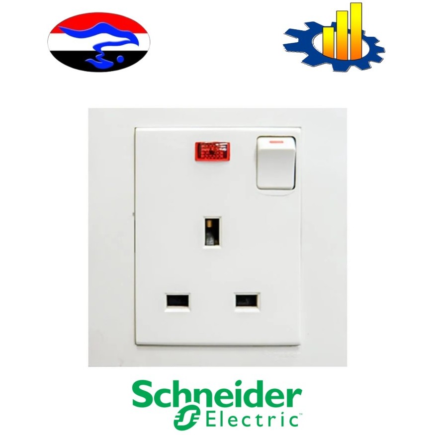 Jual Stop Kontak AC SCHNEIDER VIVACE KB15N | Shopee Indonesia