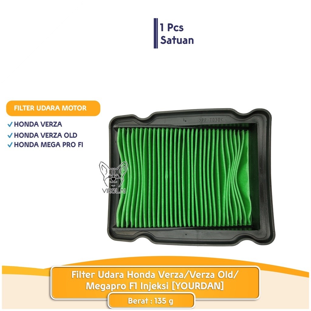 Jual Filter Udara Honda Verza/Verza Old/Megapro F1 Injeksi [YOURDAN ...