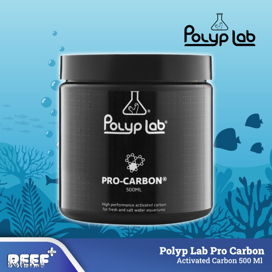 Jual Polyp Lab Pro-Carbon Activated Carbon Filter Aquarium 500 mL | Shopee Indonesia