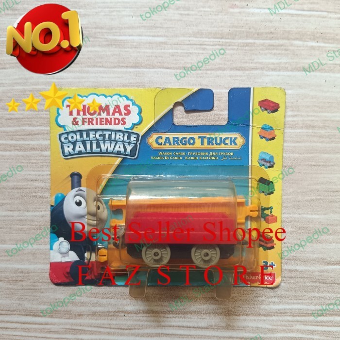 Jual Thomas and Friends Cargo Truck Red Wagon + Single Track | Shopee ...
