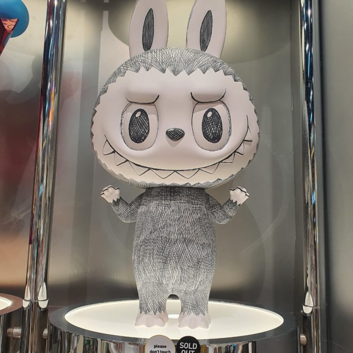 Jual Mega Labubu Sketch 400% Original | Shopee Indonesia