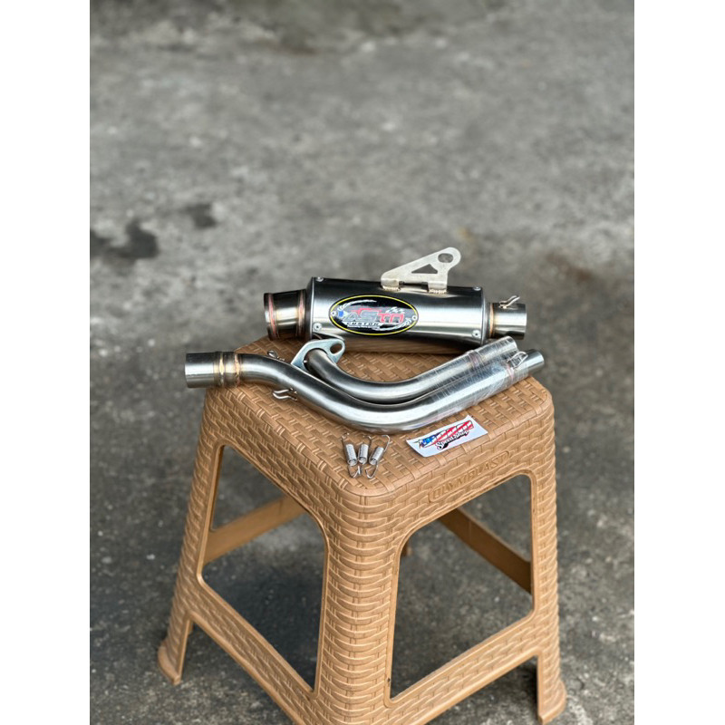 Jual KNALPOT RACING ASTN CUSTOM AUSTIN CUSTOM EMPUSH CLD BAHAN ...
