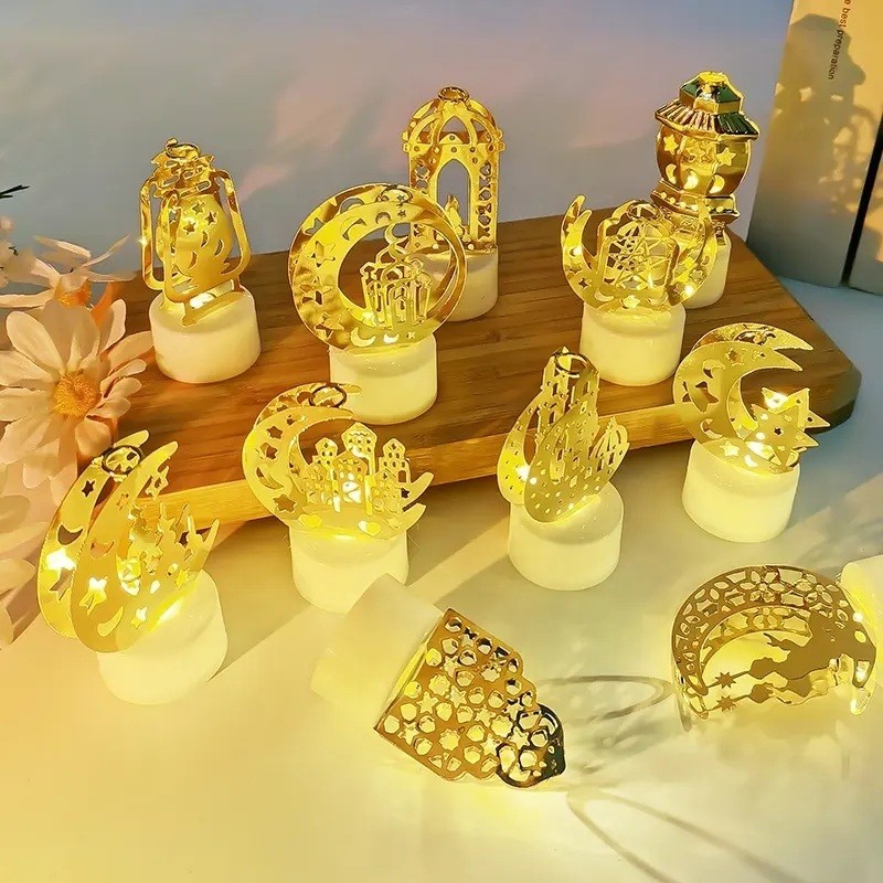 Jual Lampu Lilin LED Ramadhan / Dekorasi Lampu Souvenir Lebaran ...