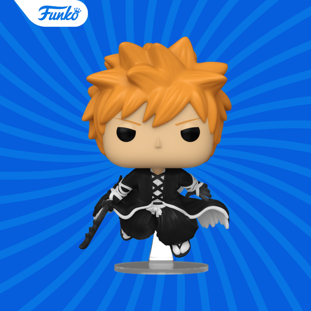 Jual Funko POP! Bleach S6 - Ichigo Kurosaki GT Attack | Shopee Indonesia