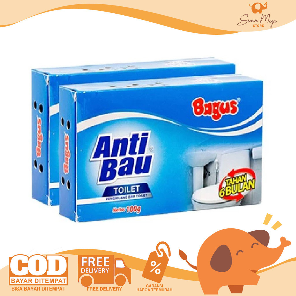 Jual BAGUS Anti Bau Toilet 100gr / Serap Bau Kamar Mandi | Shopee Indonesia