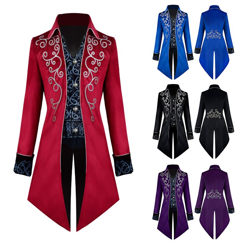 Jual PREORDER Halloween Tuxedo Medieval Vintage Costume Cyberpunk ... Jual PREORDER Halloween Tuxedo Medieval Vintage Costume Cyberpunk ...