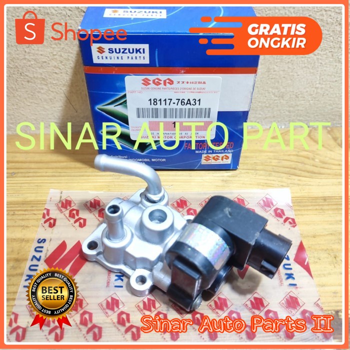 Jual SAP2 SENSOR ISC ACTUATOR VALVE IDLE SPEED CONTROL SUZUKI APV ...