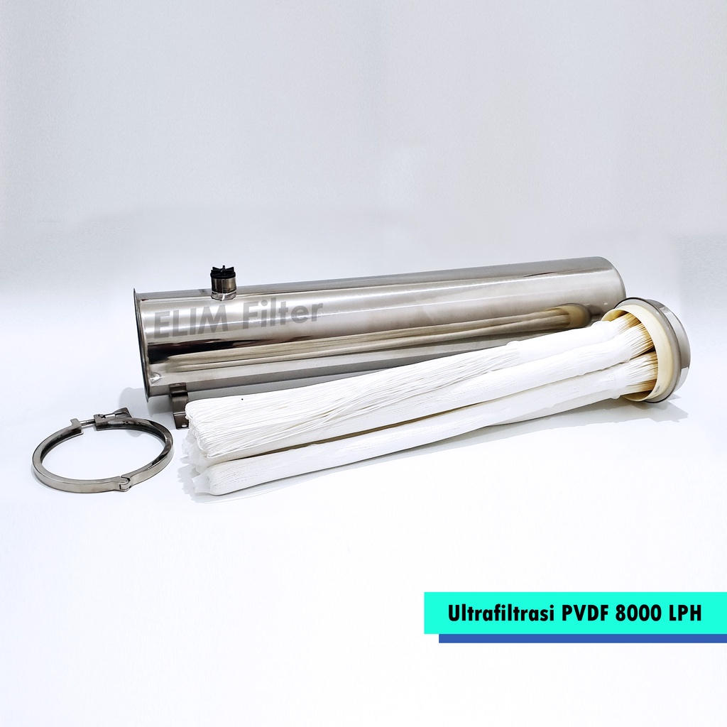 Jual Ultrafiltrasi PVDF Water Pre Filter 8000 LPH | Shopee Indonesia