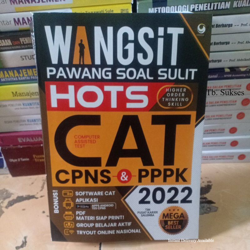 Jual Buku Wangsit pawang soal sulit | Shopee Indonesia