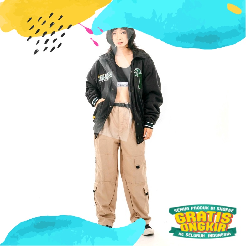 Jual VARSITY BLACK VINTAGE JACKET / JAKET TAKAYAMA BASEBALL SOFTBALL ...