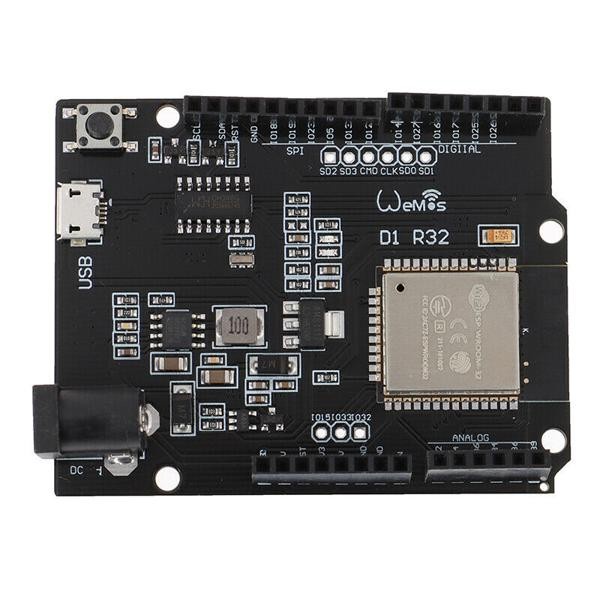 Jual WeMos TTgo ESP32 Development Board 4MB Flash UNO D1 R32 HS27 ...