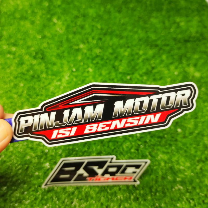 Jual sticker pinjam motor isi bensin | Shopee Indonesia