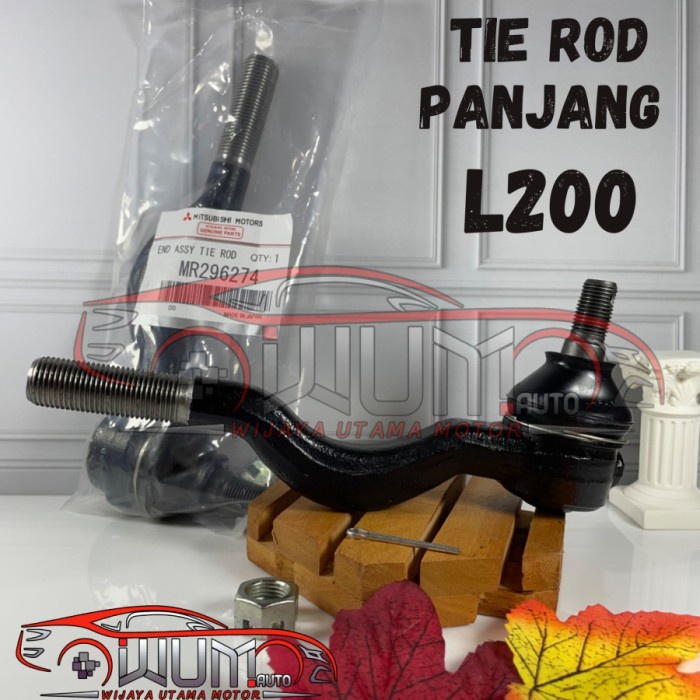 Jual TIE ROD END L200 TIE ROD LONG SHORT TIROD PANJANG TIROD PENDEK ...