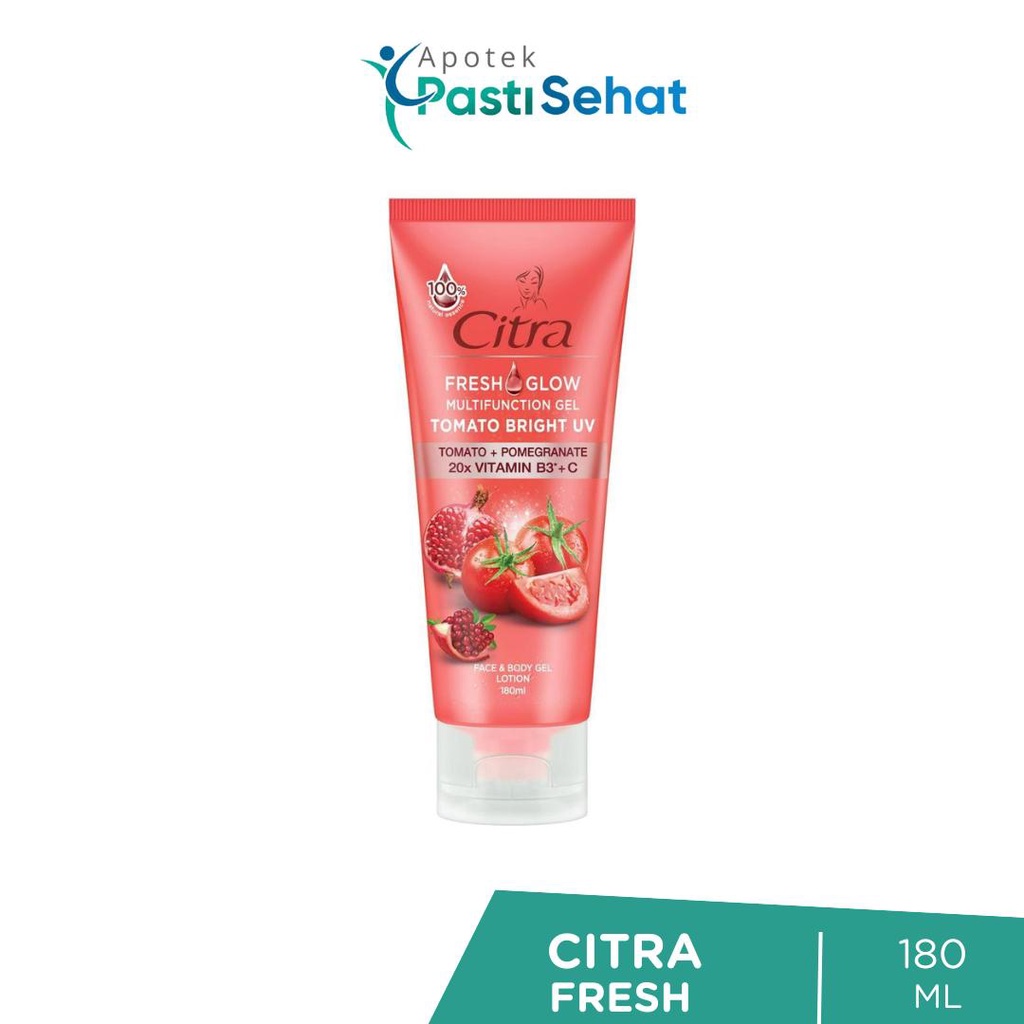 Jual Citra Fresh Glow Gel Multifungsi 180 mL | Shopee Indonesia