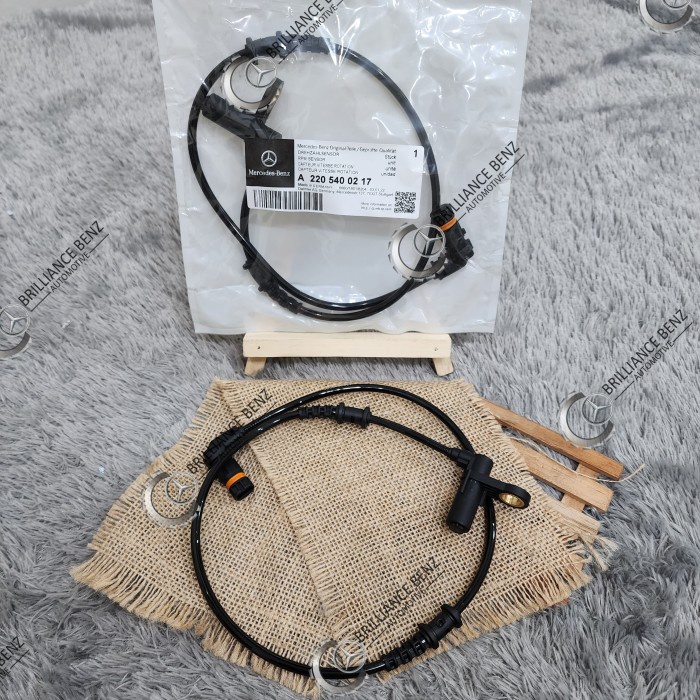 Jual SPEED SENSOR ABS DEPAN MERCEDES W220 S280 S320 S350 ORI ...