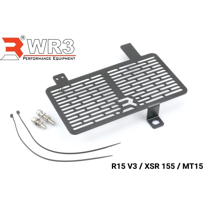 Jual Tutup Radiator WR3 XSR155 R15V3 MT15 Cover Radiator Variasi Motor ...