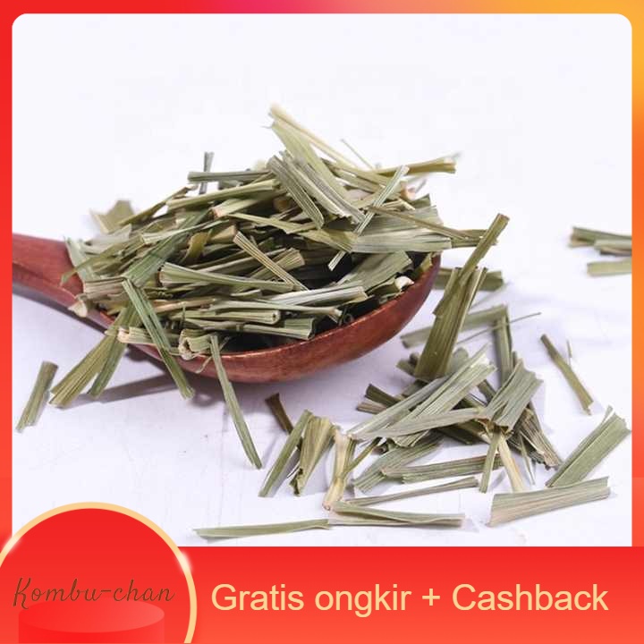 Jual Teh Daun Sereh Serai Kering Organik untuk imunitas flu detox ...