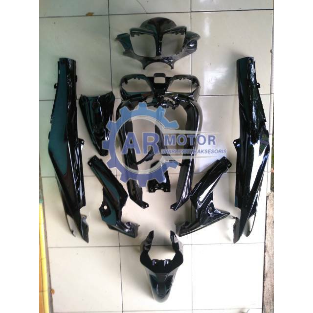 Jual FULL BODY HALUS JUPITER 2010 ROBOT / BALOK HITAM | Shopee Indonesia