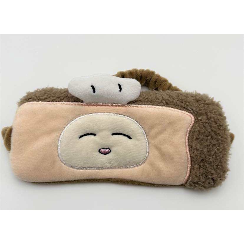 Jual MINISO Penutup Mata Motif Guji-Guji / Guji-Guji Bread Baking Series Fluffy Sleep Mask ...