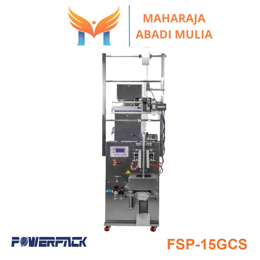 Jual Mesin Pengisi dan Pengemas Powerpack Powerpack Fsp-15gcs Particle ...