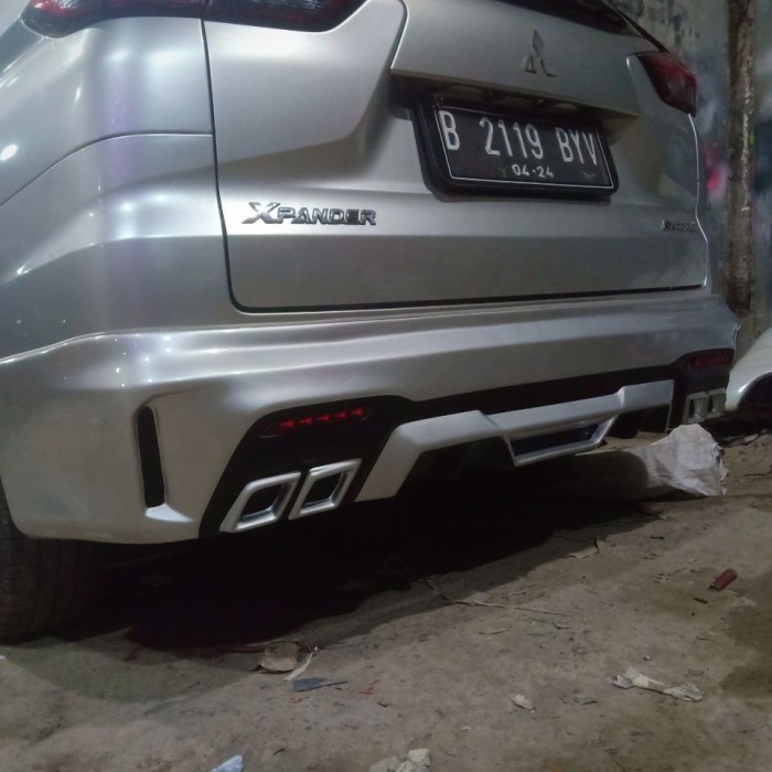 Jual bodykit xpander bodikit xpander body kit xpander bodi kit xpander ...