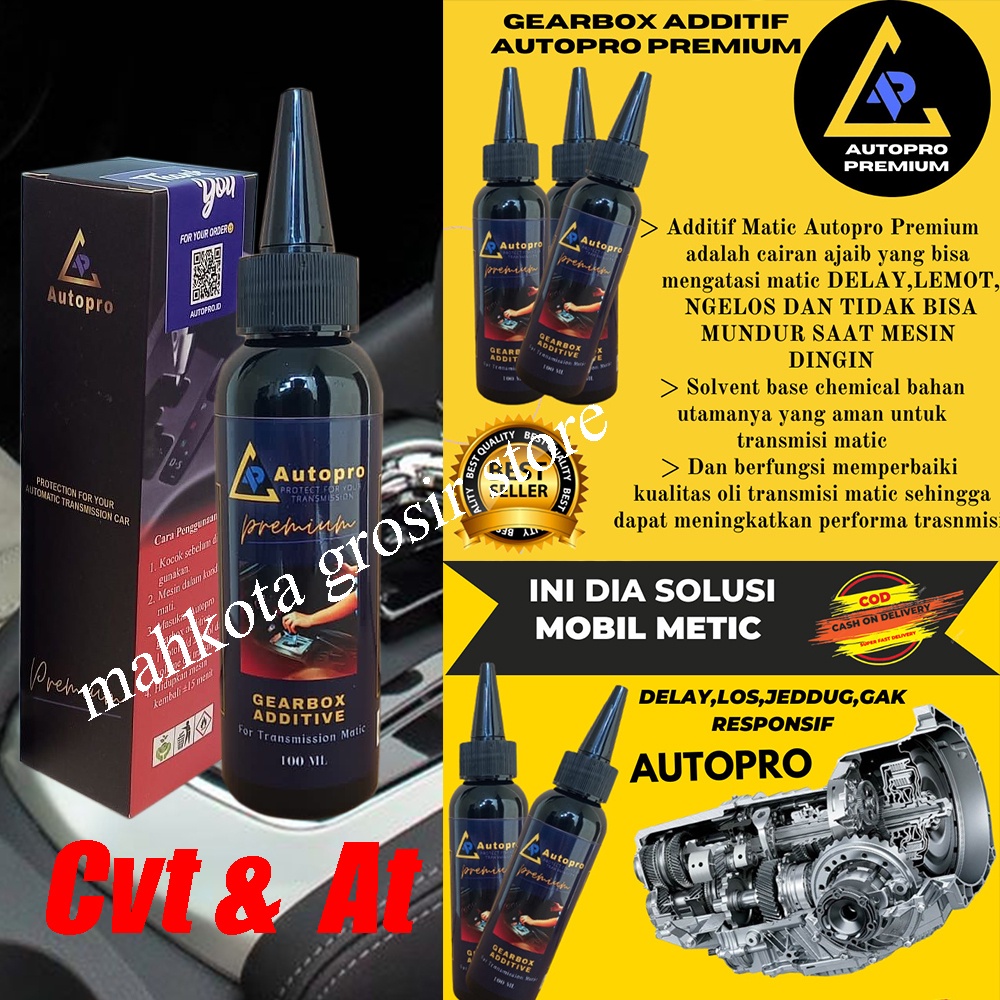 Jual Aditif Oli Transmisi Matic Gearbox Additive | Shopee Indonesia