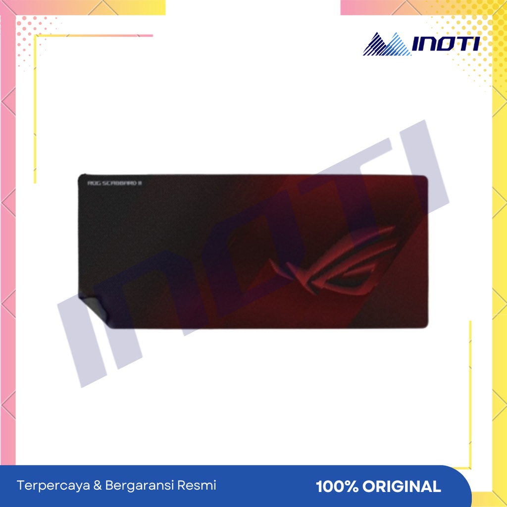 Jual ASUS ROG Scabbard II Extended Gaming Mouse Pad | Shopee Indonesia