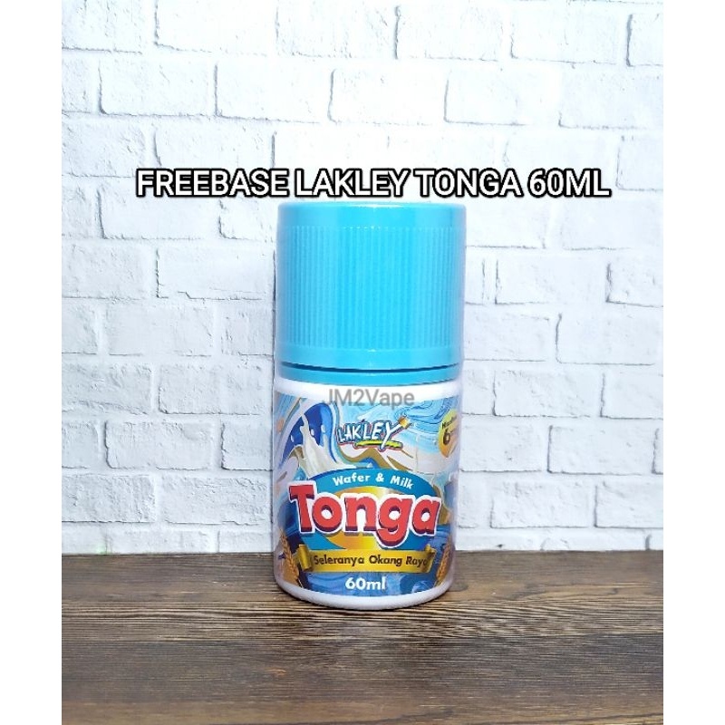 Jual Liquid FREEBASE LAKLEY TONGA 60ml 3n6mg | Shopee Indonesia