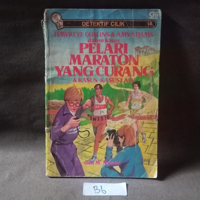 Jual Pelari Maraton Yang Curang | Shopee Indonesia