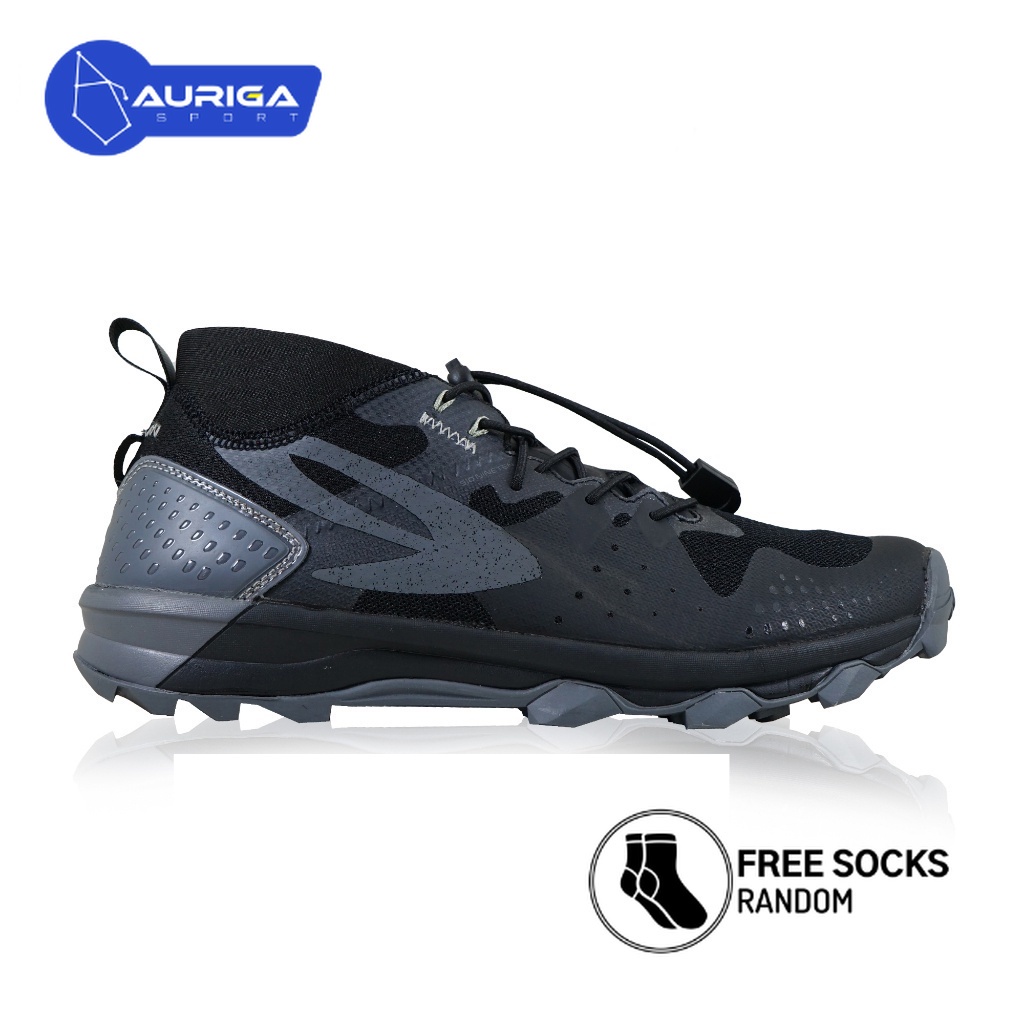 Jual Sepatu Trail Running 910 Yuza MatterHorn - HITAM/ABU TUA | Shopee ...