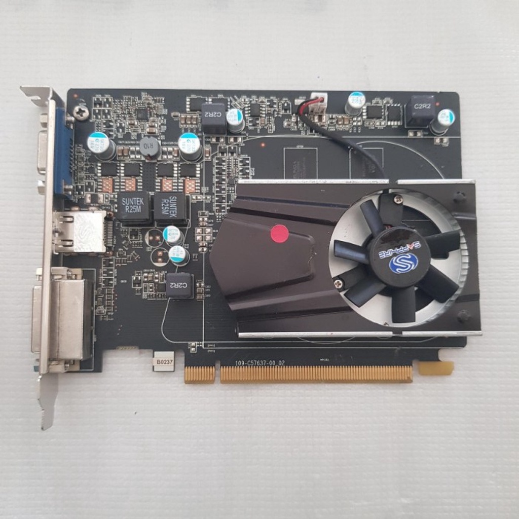 Jual SAPPHIRE Radeon R7 240 R7240 1GB GDDR5 Minus Tak Tampil | Shopee ...