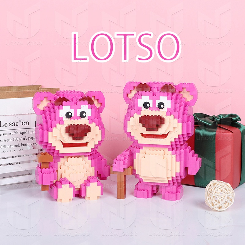 Jual Nano Block XFL | LOTSO Series | Bricks education Nano Block ...