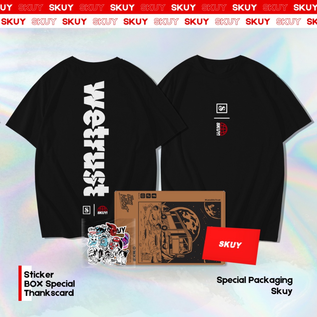 Jual Kaos Skuy Remaja dan Dewasa Unisex Pria Bahan Katun Combed 24s Sablon DTF | SKY233 | Shopee ...