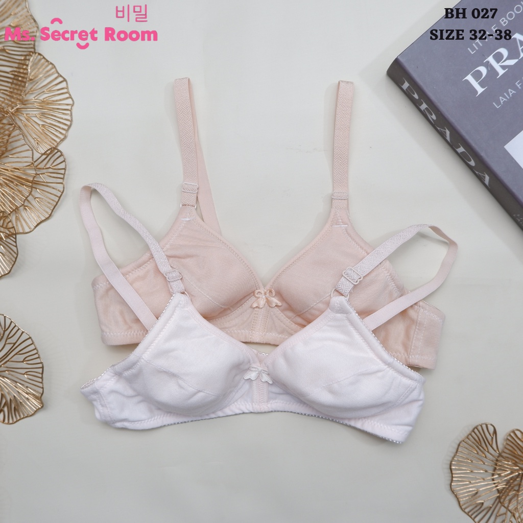 Jual BRA BH HARIAN SPORT BRA ABG BASIC 027 | CUP A | 3/4 CUP | SIZE 32 ...