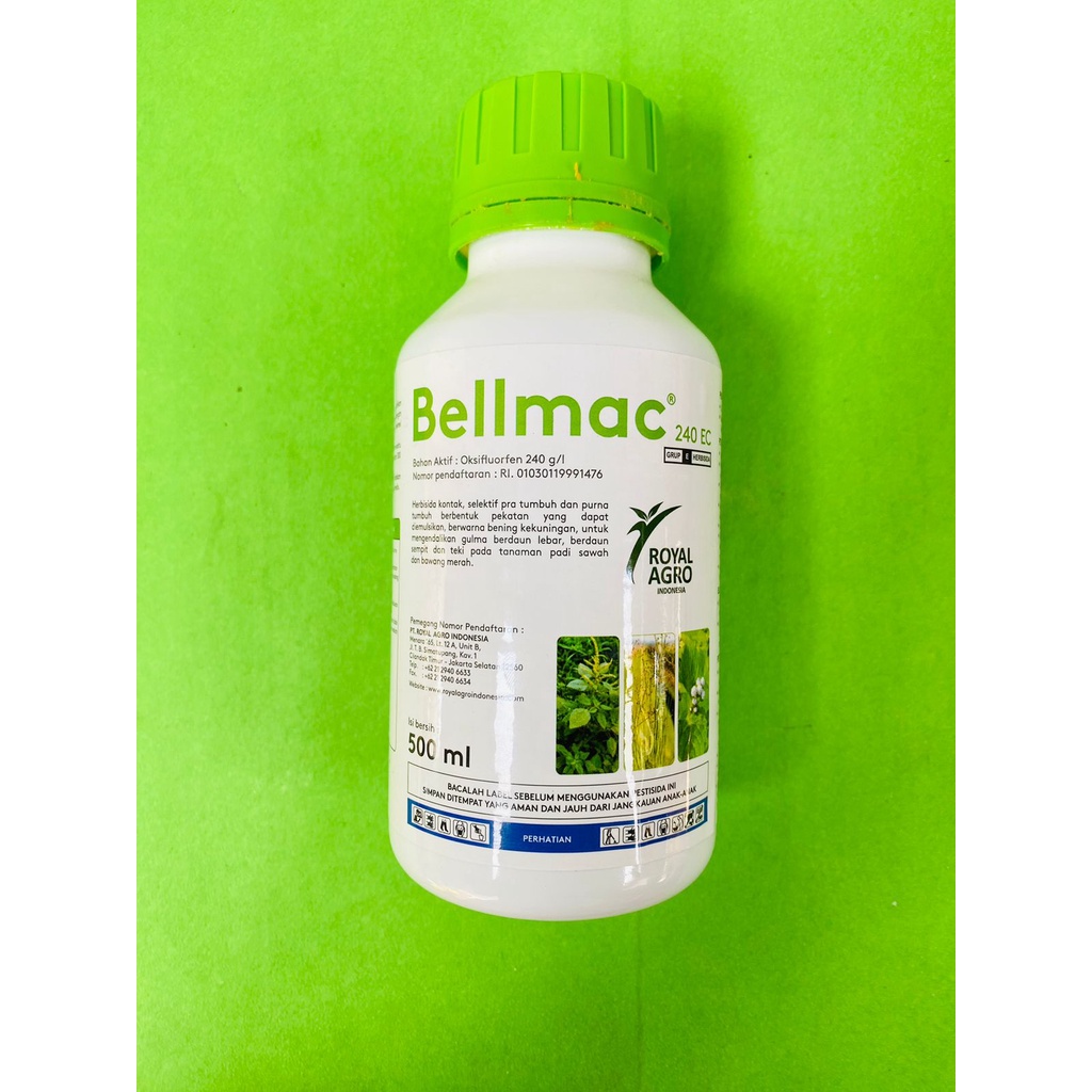 Jual BELLMAC 240EC herbisida kontak selektif kemasan 500ml dari ROYAL ...