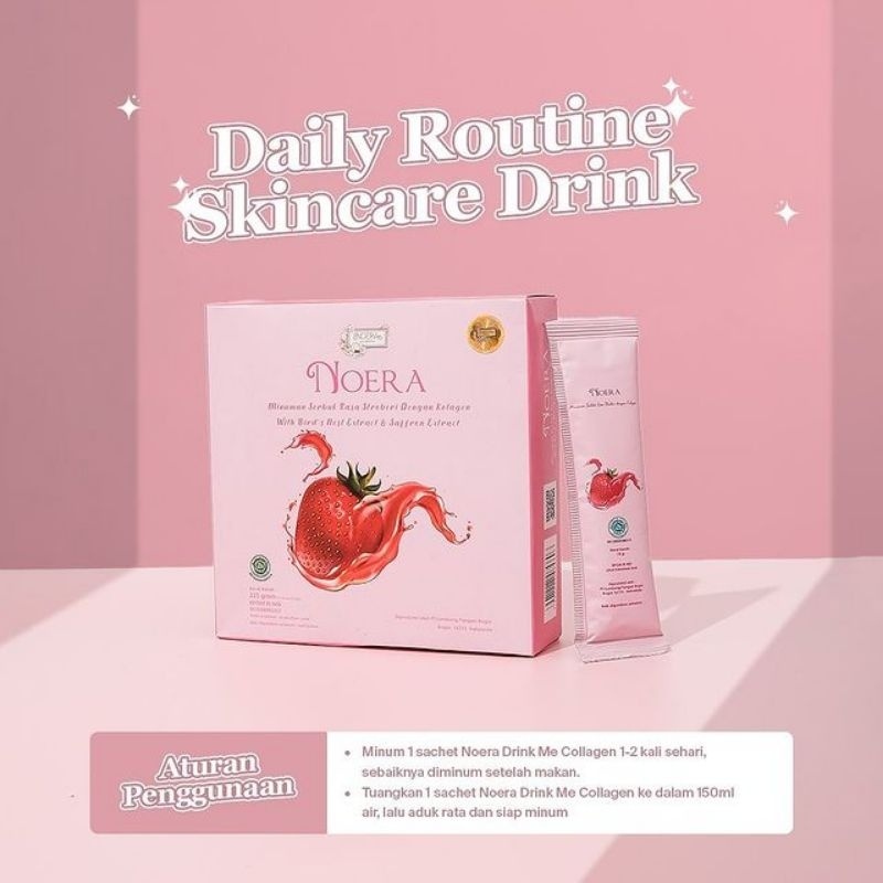 Jual NOERA COLLAGEN DRINK 225GR (15 SACHET @15GR) | Shopee Indonesia